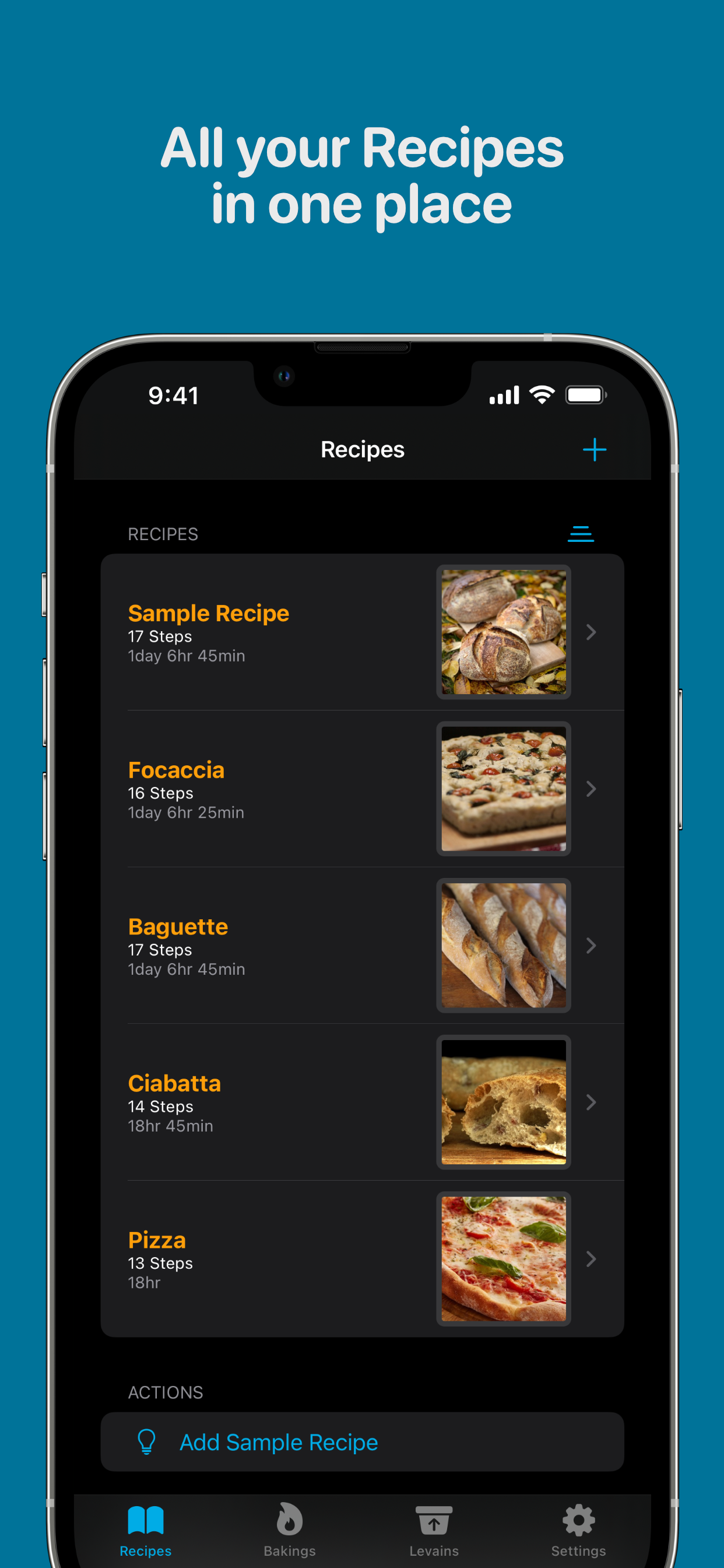 Levain - Sapient Apps