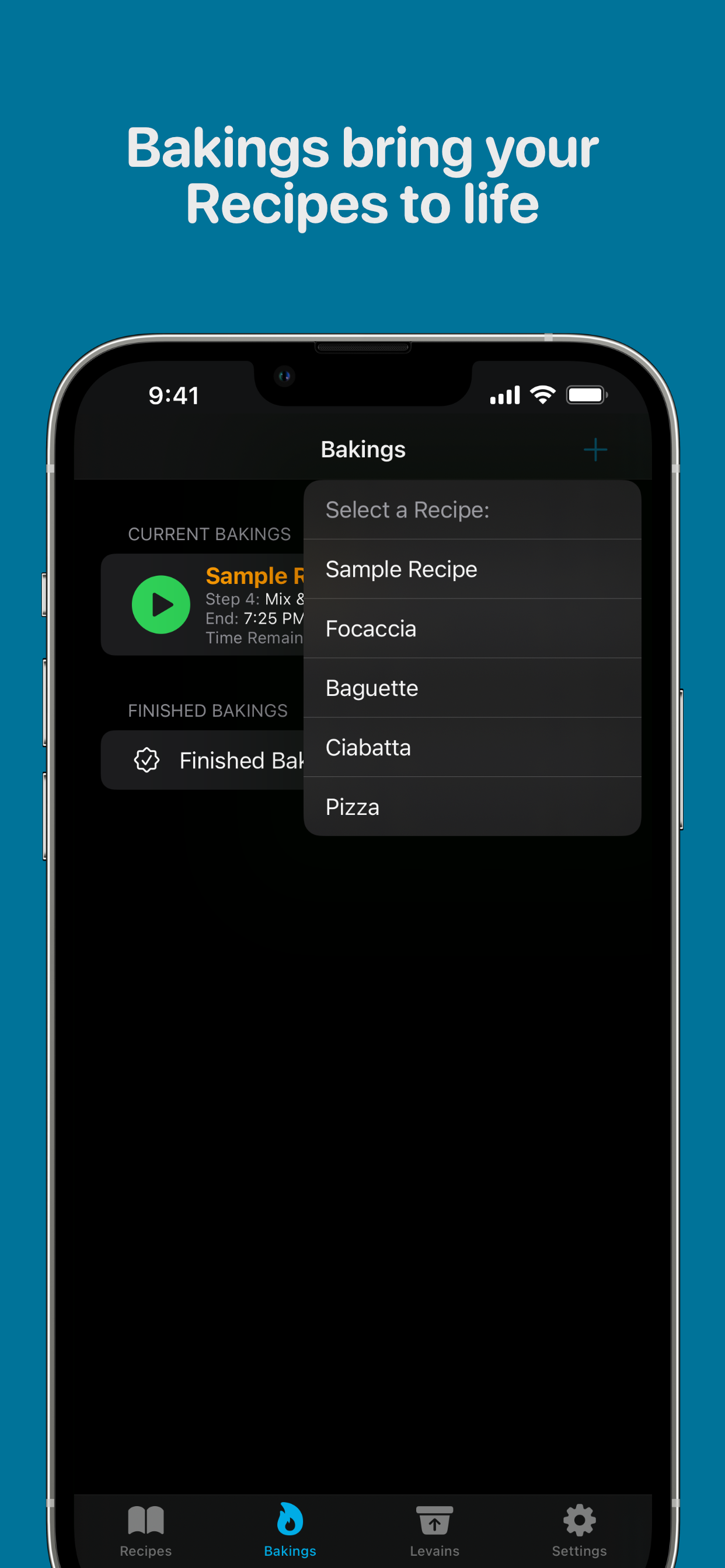 Levain - Sapient Apps