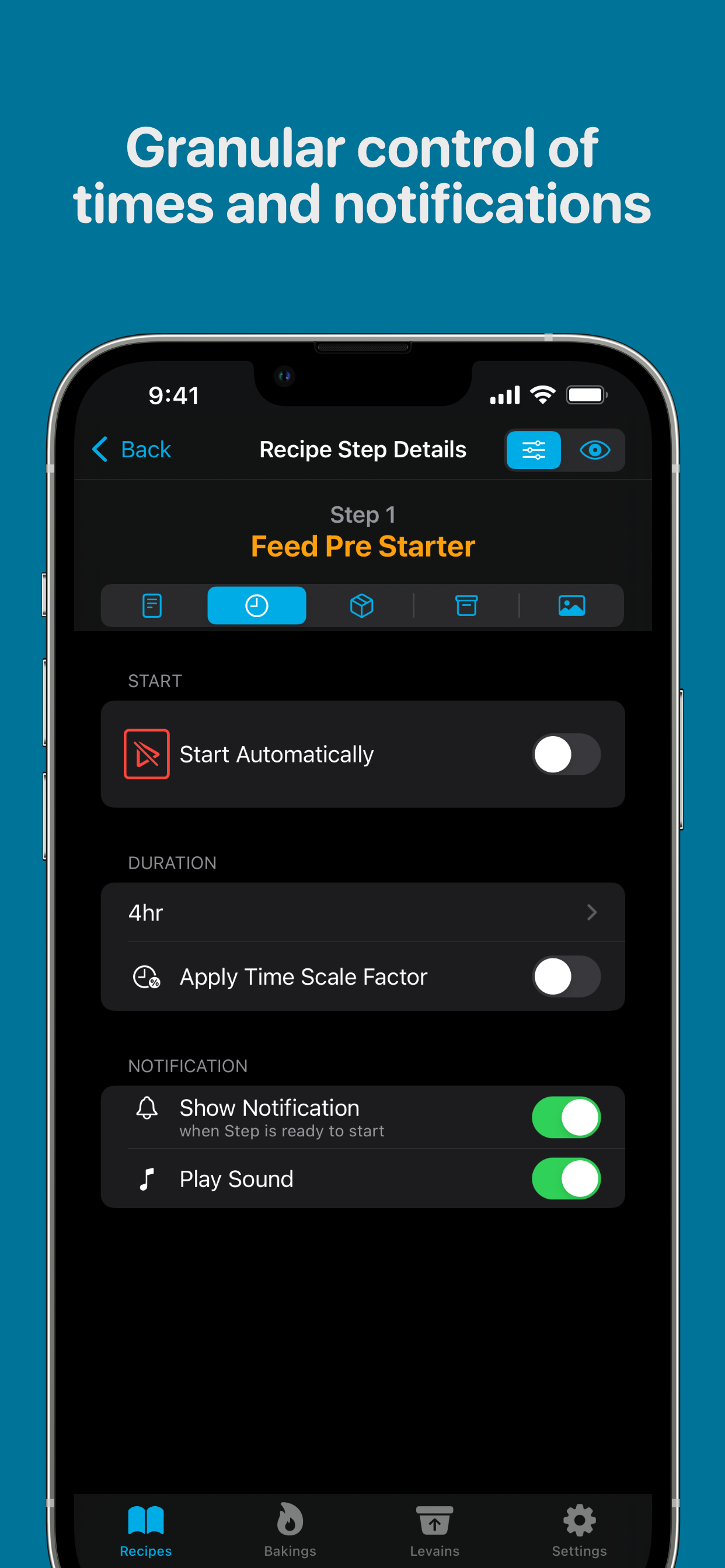 Levain - Sapient Apps