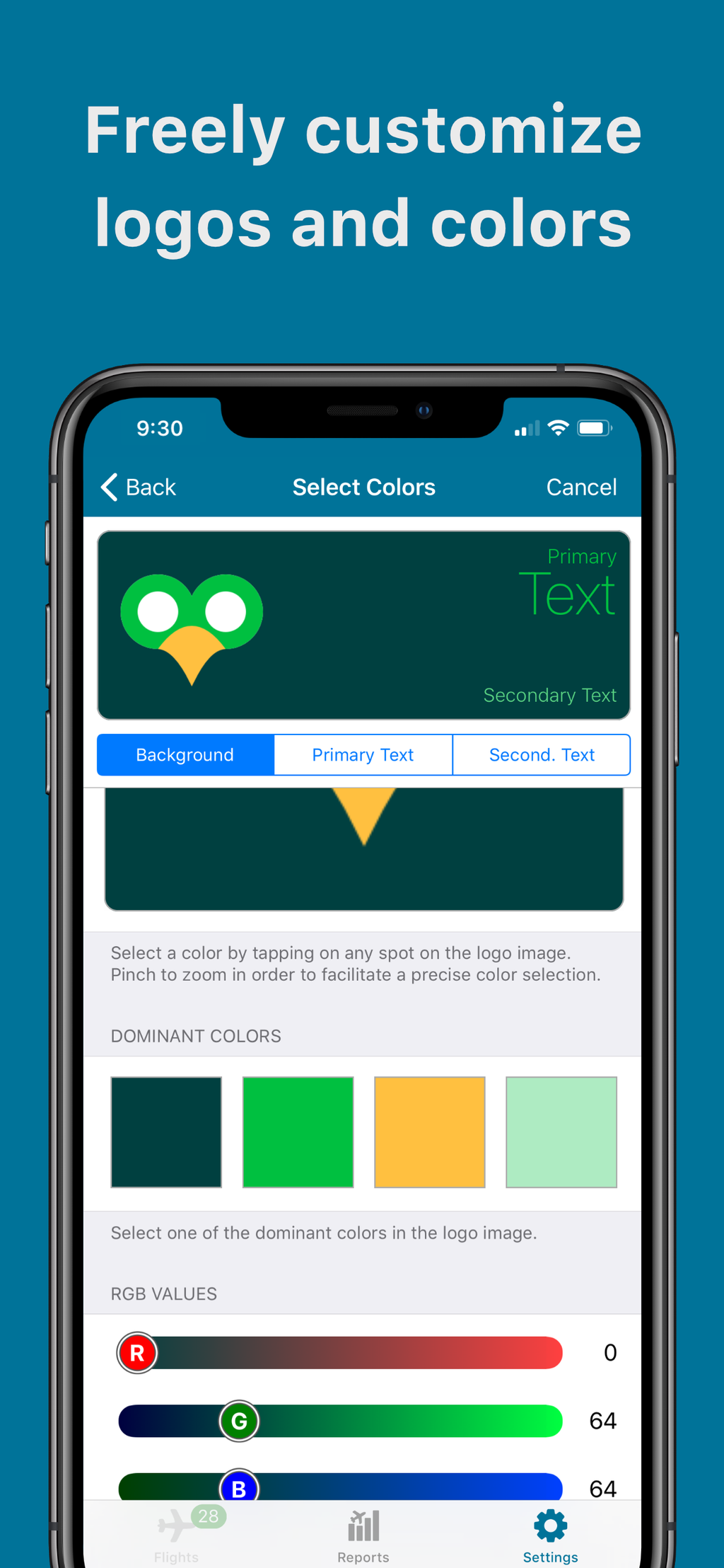 Air Travel Log - Sapient Apps