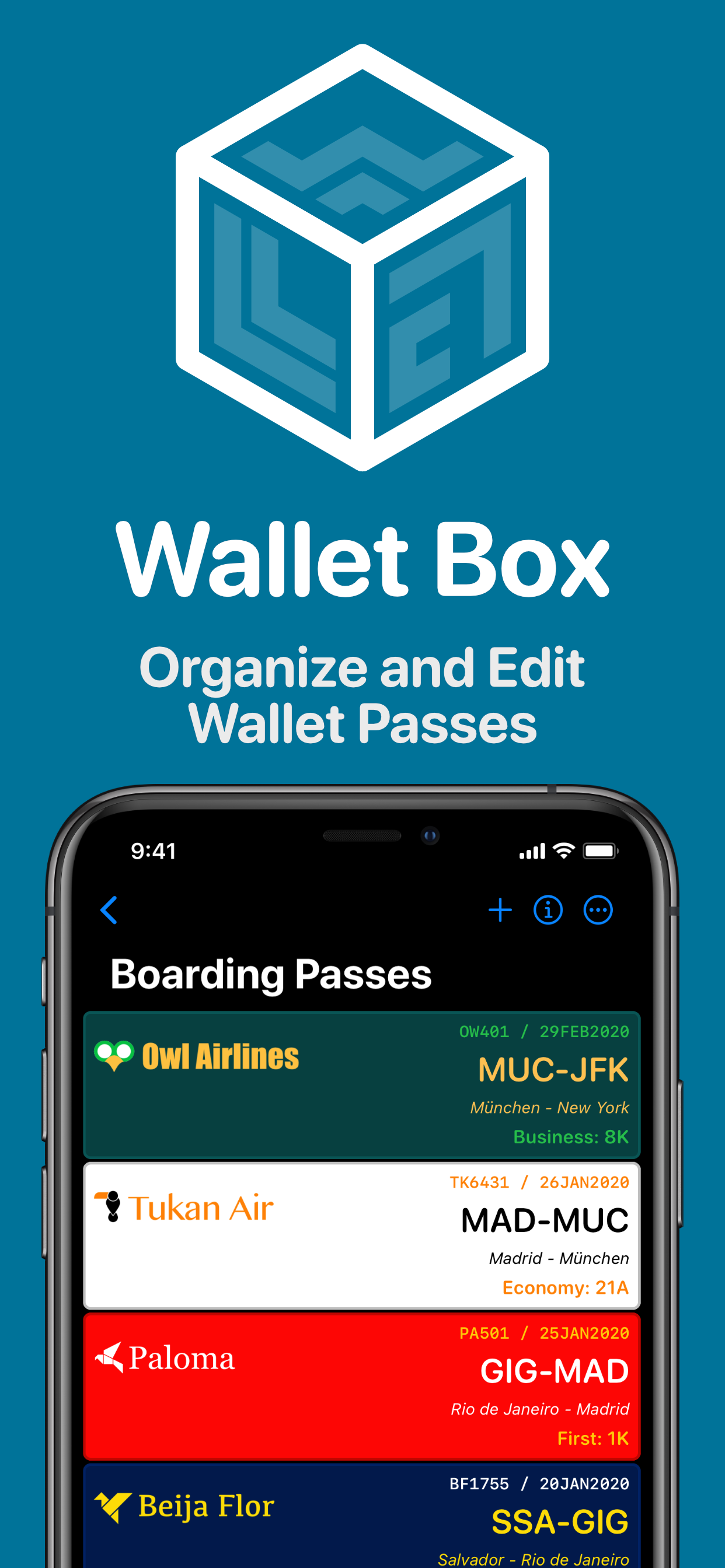 Wallet Box - Sapient Apps